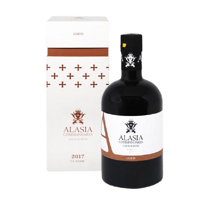 Alasia Commandaria Wine 500 ml – Taste from Cyprus
