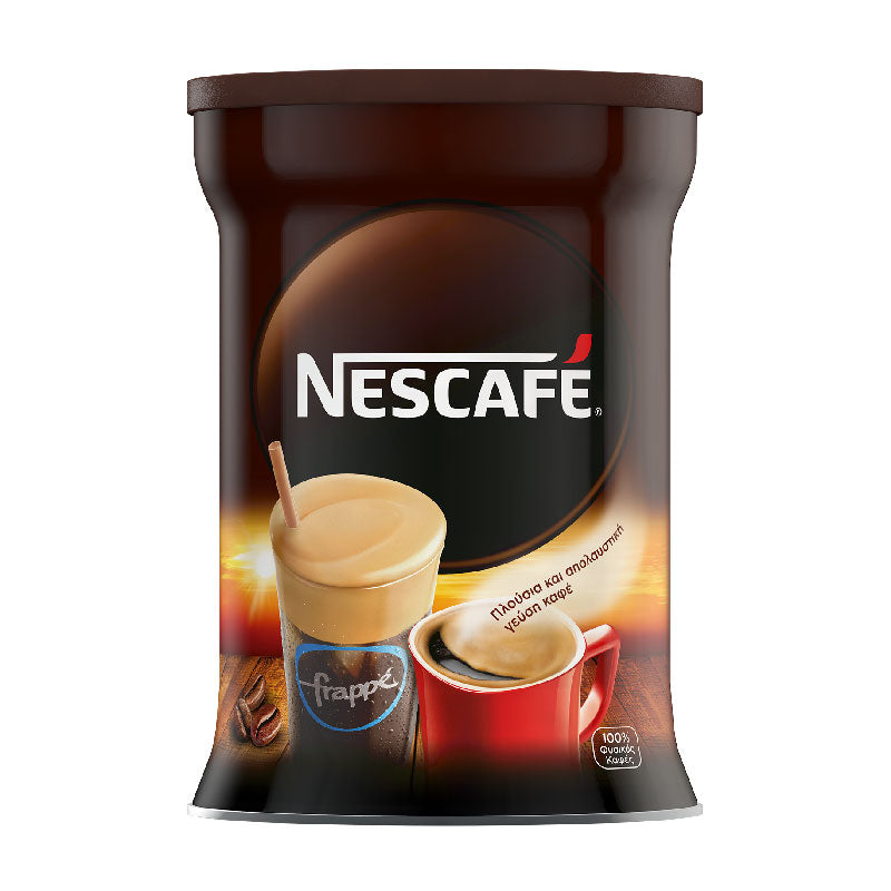 Nescafe Classic Instant Coffee 200 g for Greek Frappe – Taste from Cyprus