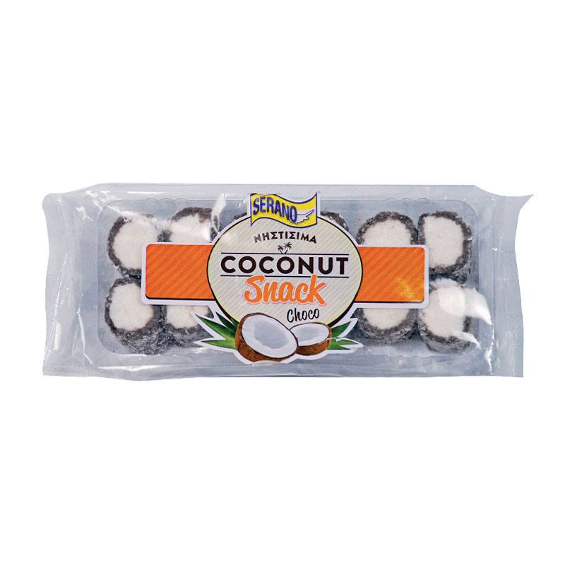 Serano Mini Coconut Rolls with Cocoa 250 g – Taste from Cyprus